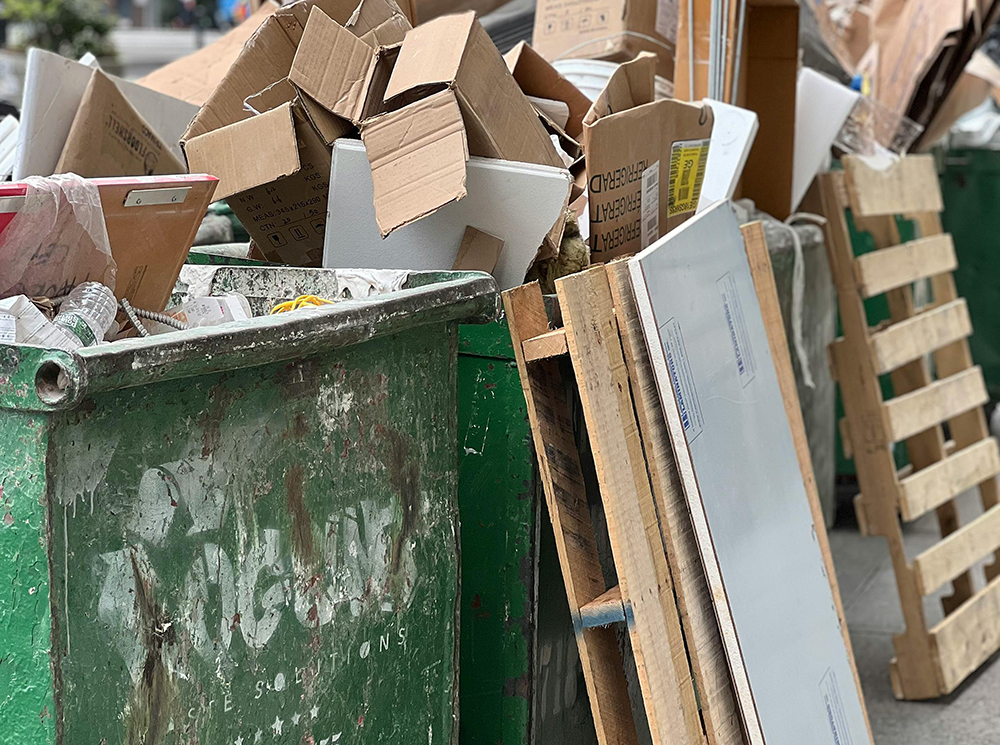 How to Maximise Your Skip Bin Space | Richmond Waste